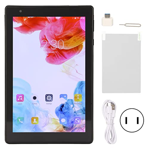 WEYI Tablet PC, 100240V 3 Card Slot Dual SIM Dual Standby Tablet Computer for Home US Plug