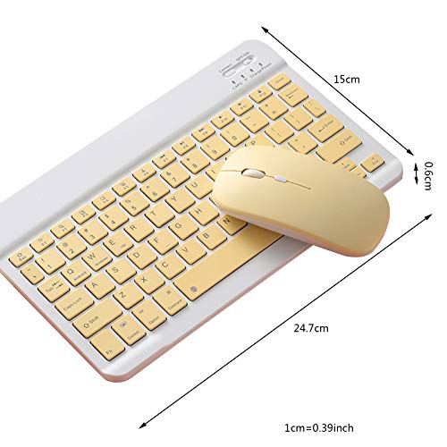 unband User 2.4GHz Multimedia Buttons Optical Wireless Keyboard Mouse Set for Notebook Laptop Desktop PC Gaming Office Supplies