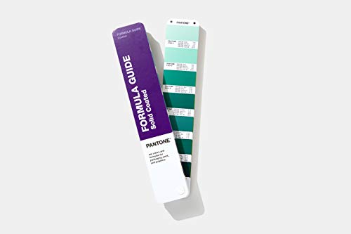 Pantone Formula Guide | Coated & Uncoated Ultimate Color Matching Tool to Communicate Color in Graphics and Print | GP1601A