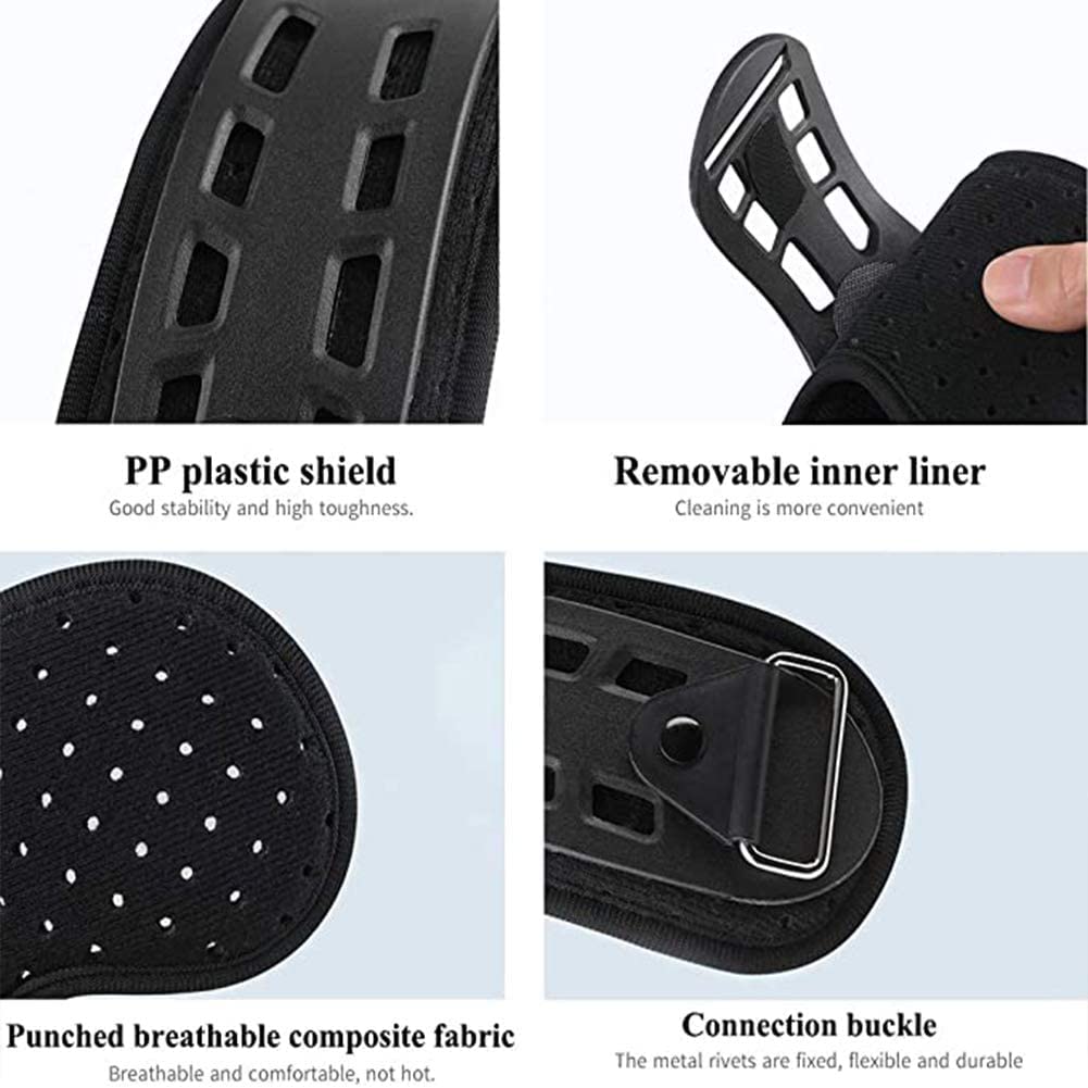TSUSF Adjustable Hinged ROM Knee Brace With Strap, Post OP Patella Injury Immobilizer Brace Orthopedic Guard Protector Full Leg Stabilizer Knee Orthosis Splint (Color : Right)