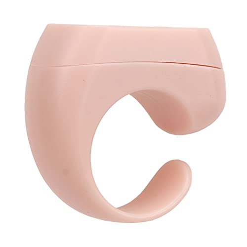 Remote Control for Phone, Page Turner ABS 3 Buttons 10m Distance for Watching Video Shots (Pink)