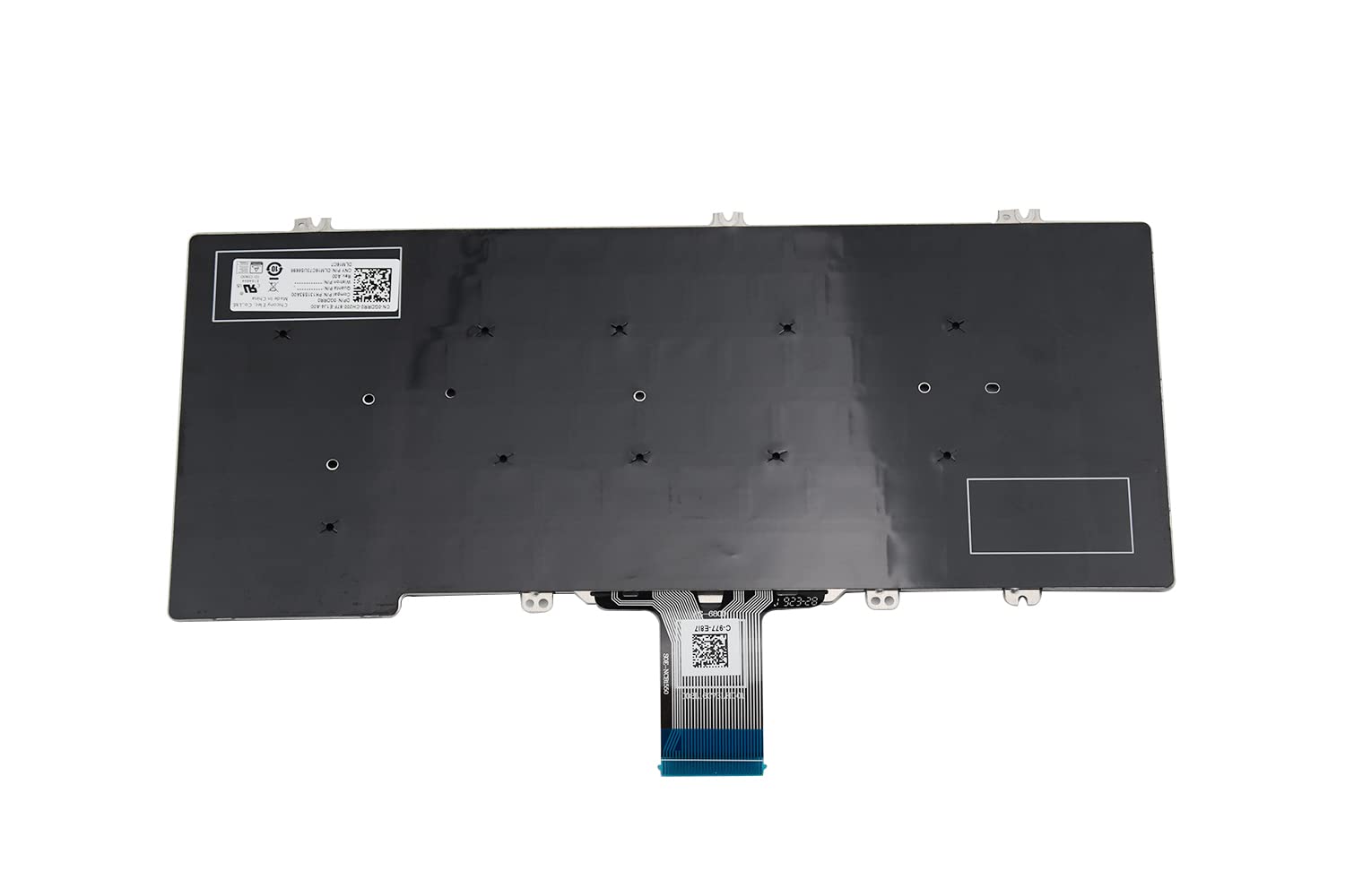 Replacement Laptop No Backlight Keyboard for DELL Latitude 5280 5288 5290 5289 7280 7290 7389 2 in1 E5280 E7280 E7380