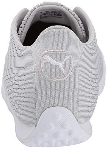 PUMA GOLF Women's Monolite Cat Engineered Mesh Golf Shoe, Gray Violet-Puma White, 8 M US