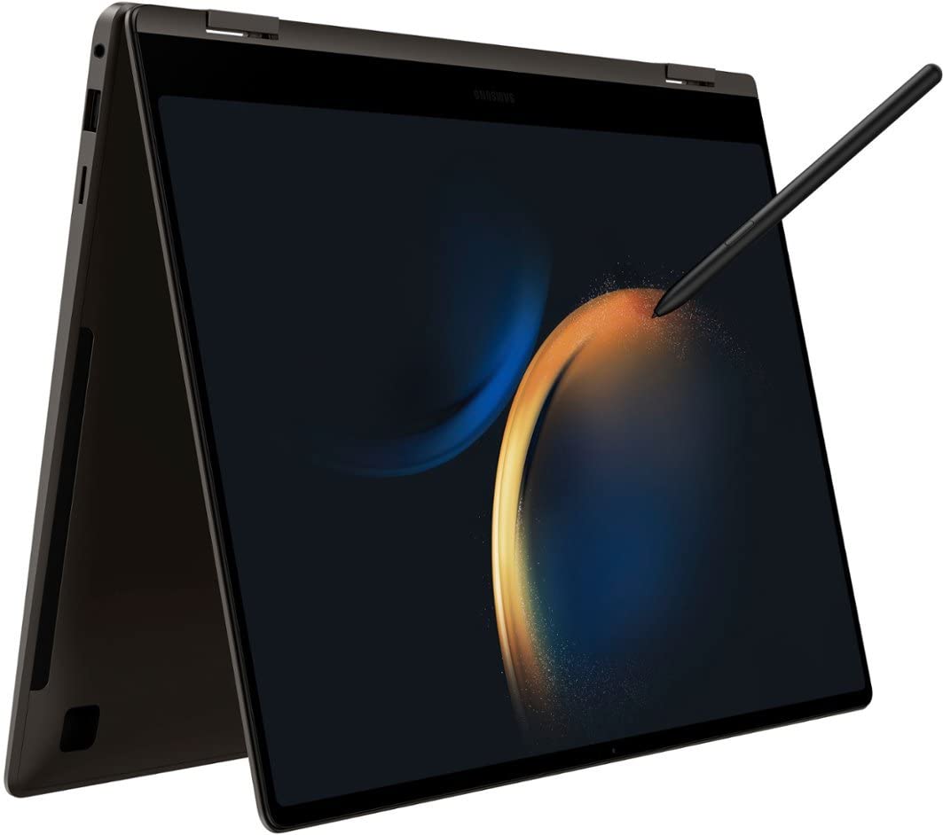 SAMSUNG - Galaxy Book3 Pro 360 2-in-1 16" 3K AMOLED Touch Screen Laptop -Intel 13th Gen Evo Core i7-1360P -16GB Memory -1TB SSD (2023) - Graphite