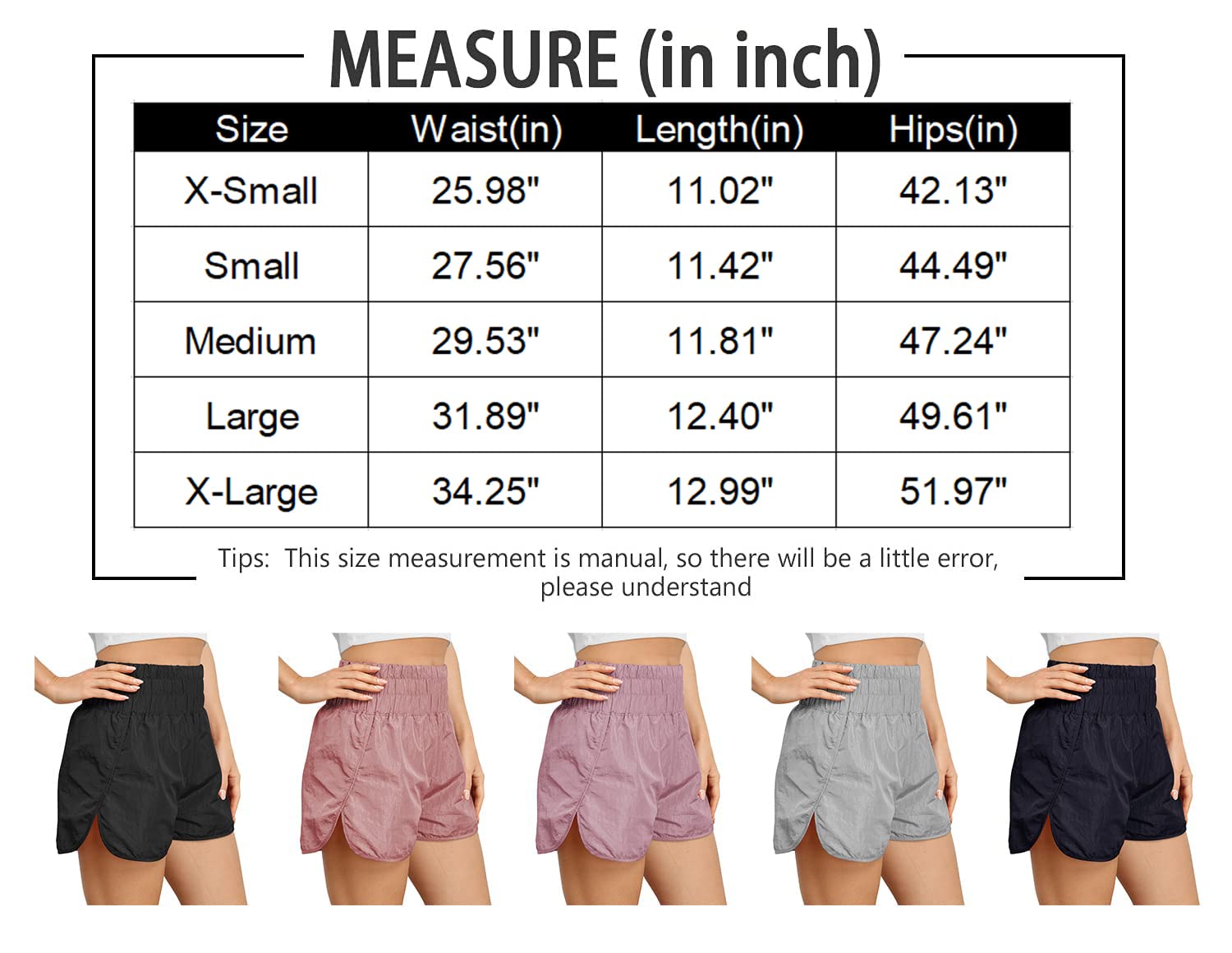 Trendy Queen Womens High Waisted Athletic Shorts Elastic Casual Summer Running Shorts 2023 Khaki