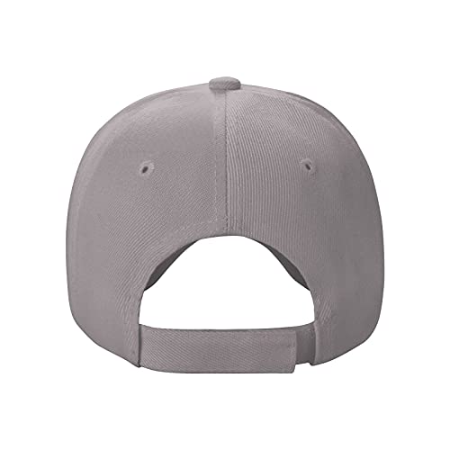 Tecolotes De Los Dos Laredos Baseball Cap Casquette Adjustable Sun Cap Dad Hat Denim Hat for Men Women Gray