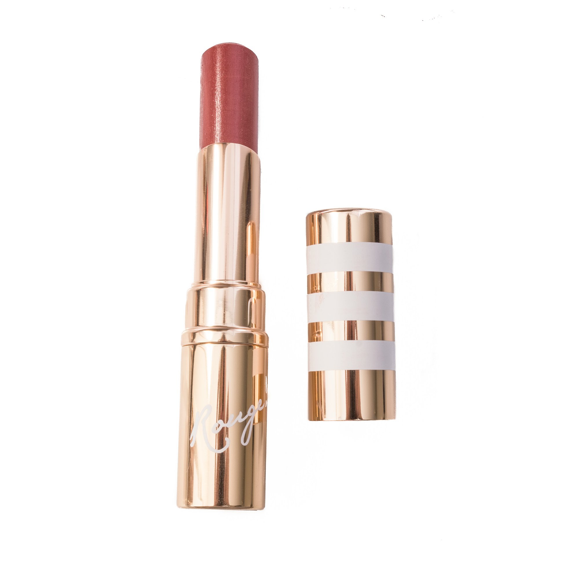 ONLY Mineral Lip Rouge - 100% All Natural Lipstick with Shea Butter and Honey - Moisturizing Mineral Rouge, Pink