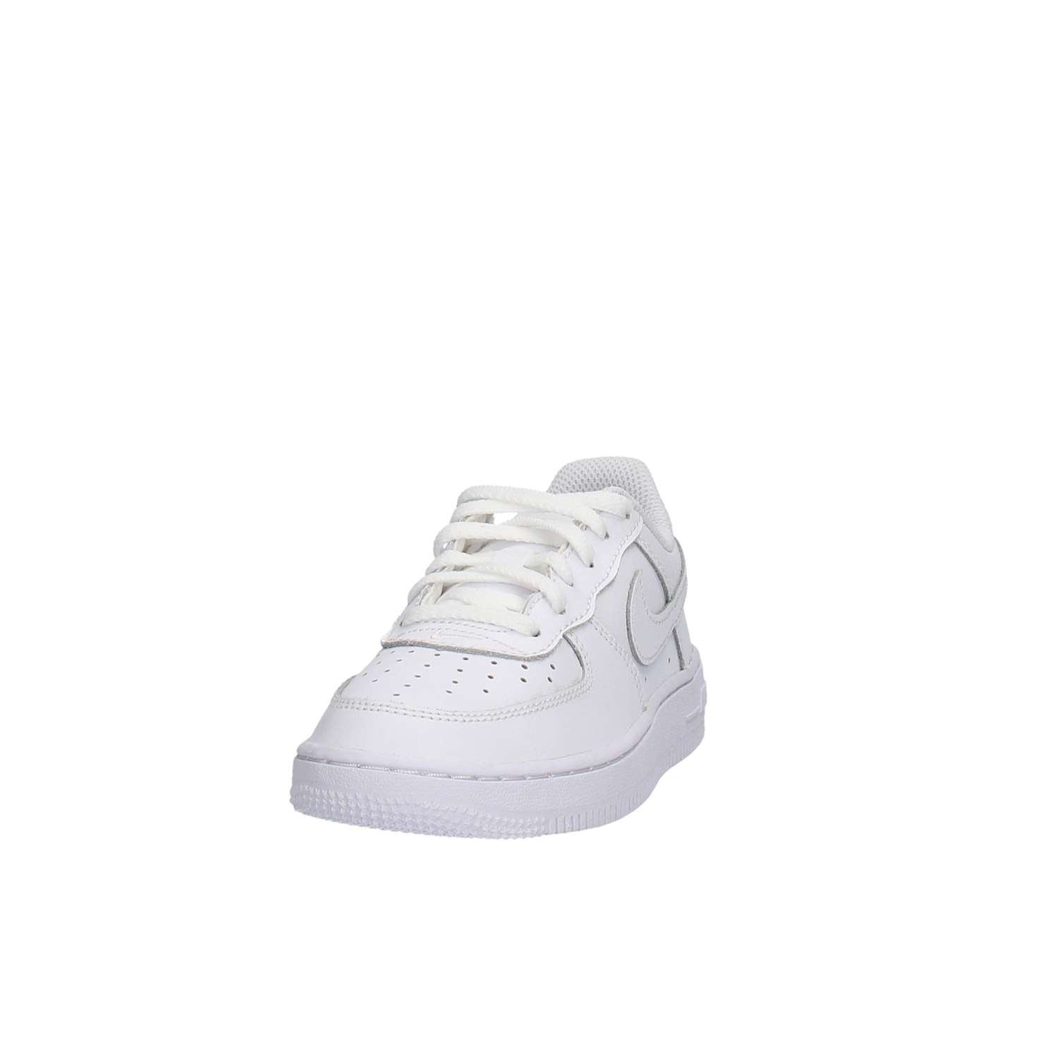 Nike Little Kids Air Force 1 314193-009 (11) Black/Black-Black
