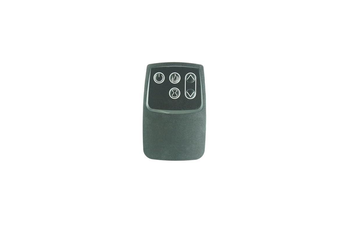 Remote Control Only for Duraflame 23IRM7491 23IRM7491-W500 25EF033FGL 18MM34100 18II033FGL 18II033FSL 18II033CGL 23II033FGL 23II033FSL Indoor Infrared Fireplace Space Heater