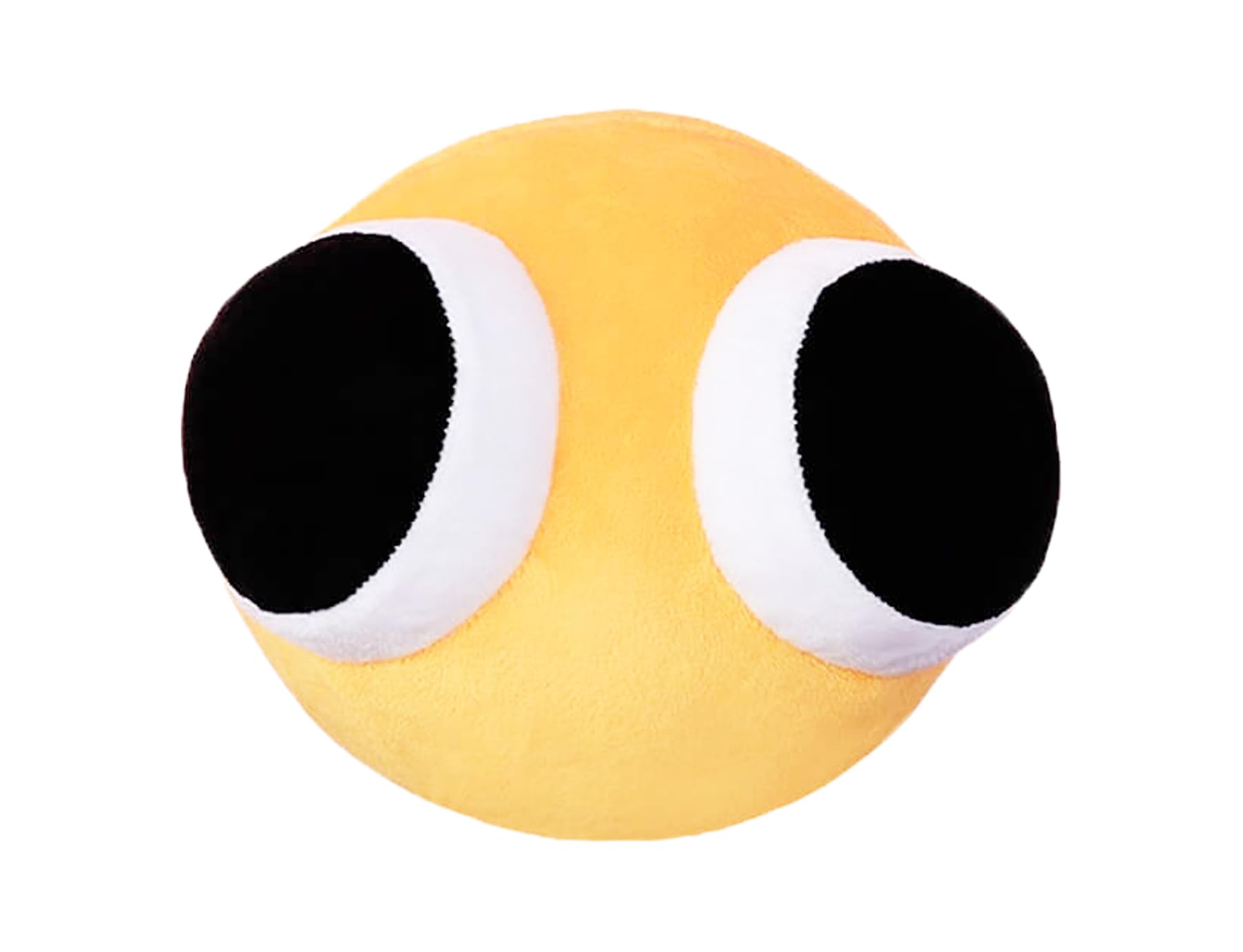 NOVSOL Stuffed Animal, Birthday Gift for Fans (Orange)