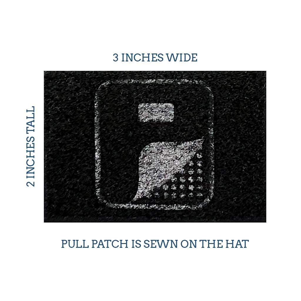 Pull Patch Multicam Camo Curved Bill Snapback Trucker Hat | Tropical Green & Green | 2x3 in Loop Surface for Patches