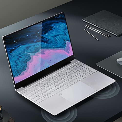 Rosvola 15.6 Inch Laptop High Speed Digital Touchpad 1920x1080 128GB SSD 8G RAM IPS Home Laptop (US Plug)