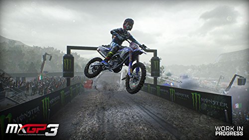 MXGP 3: The Official Motocross Videogame - PlayStation 4