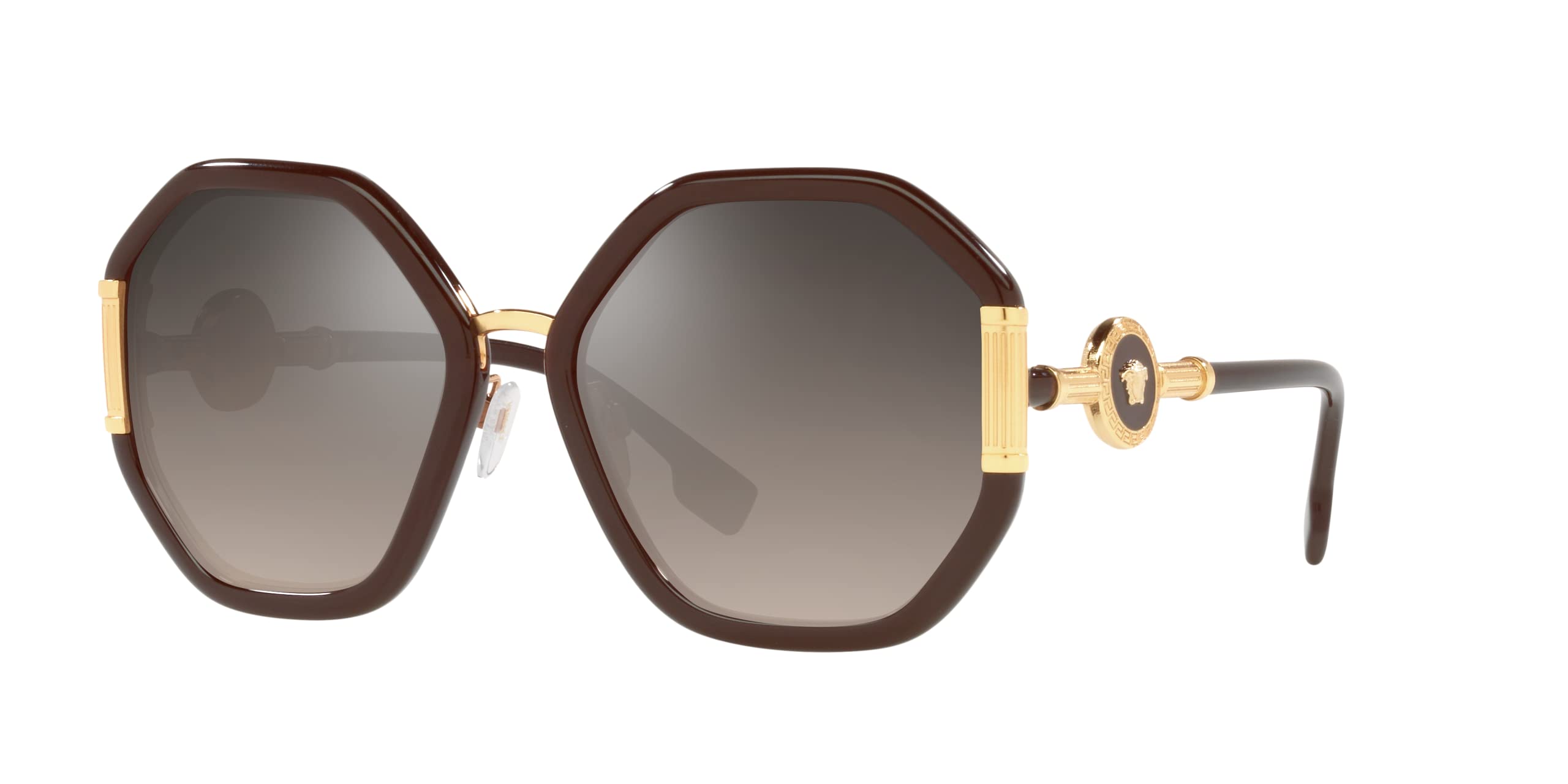 Versace Woman Sunglasses Black Frame, Dark Grey Lenses, 60MM