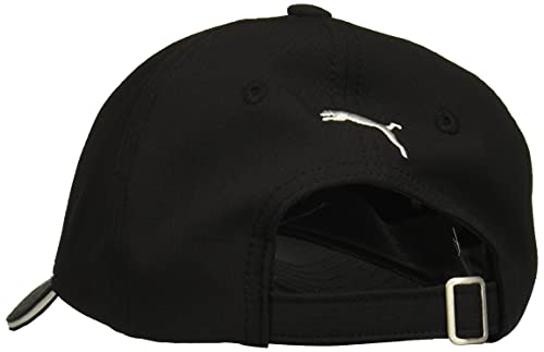 PUMA Women's Evercat Dash Adjustable Cap, Black/Multi, One Size