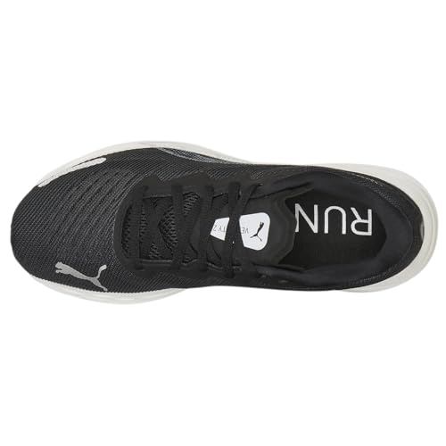 PUMA Velocity Nitro 2 Wide Puma Black/Metallic Silver 8 D - Wide