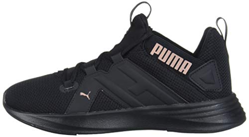 PUMA Women's Contempt Demi Mesh Cross Trainer Seaker (Black, 8)