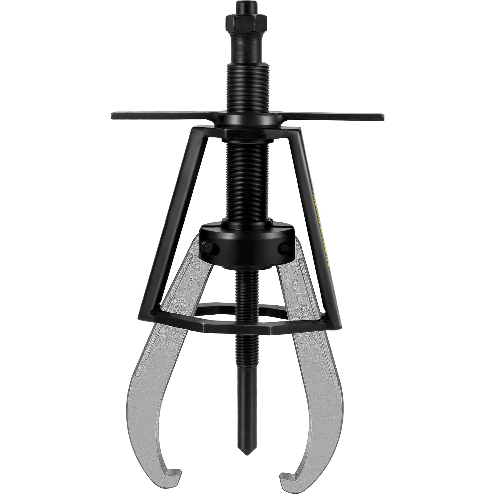 VEVOR Gear Puller 2 Jaw Puller, 14 Ton/30854 LBS Capacity Manual Puller, 21-1/3"-28" Spread Reach and 3-1/3" -12-1/5" Spread Range, 20" Overall Length Gear Removal Tools For Slide Gears, Pulleys