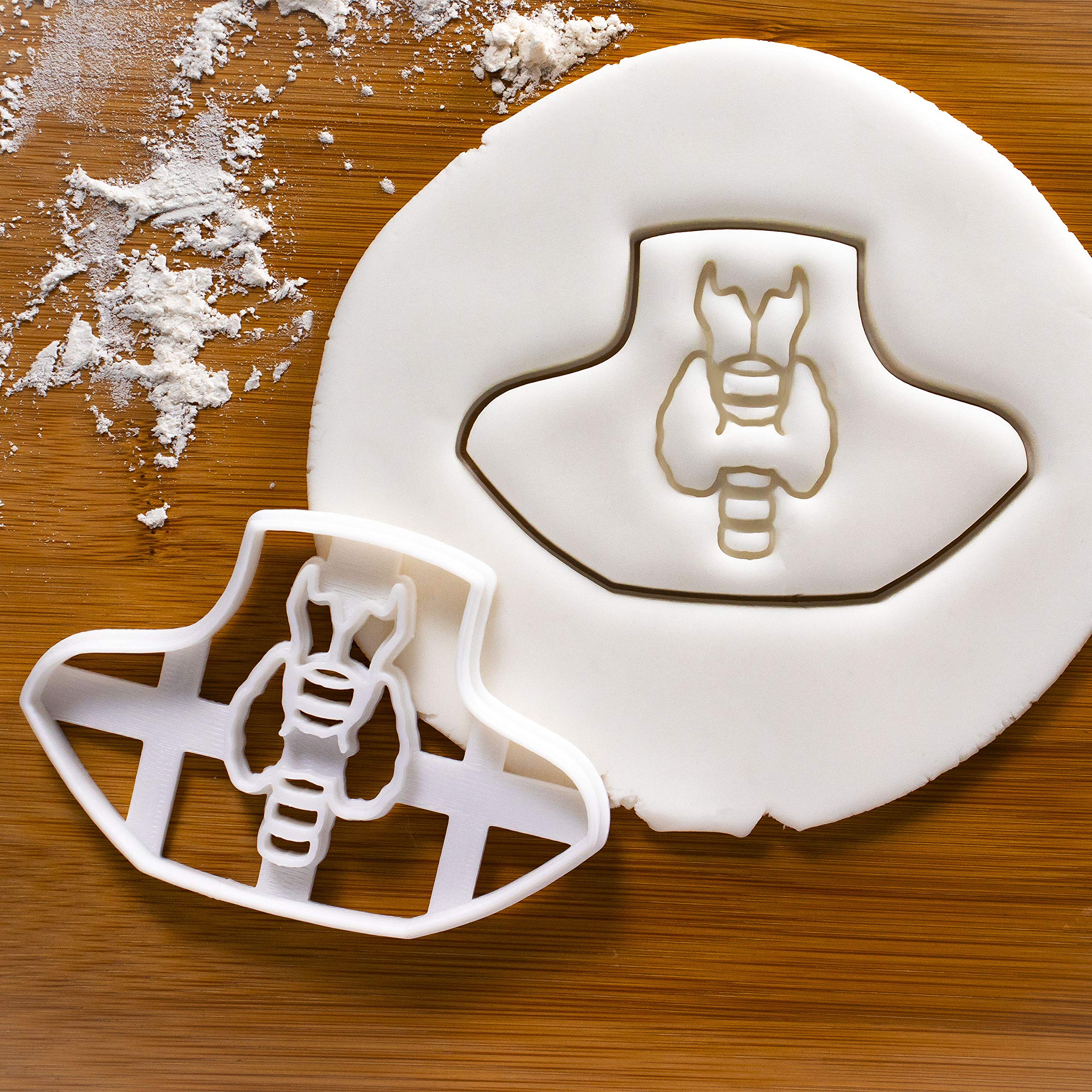 Thyroid Gland cookie cutter, 1 piece - Bakerlogy