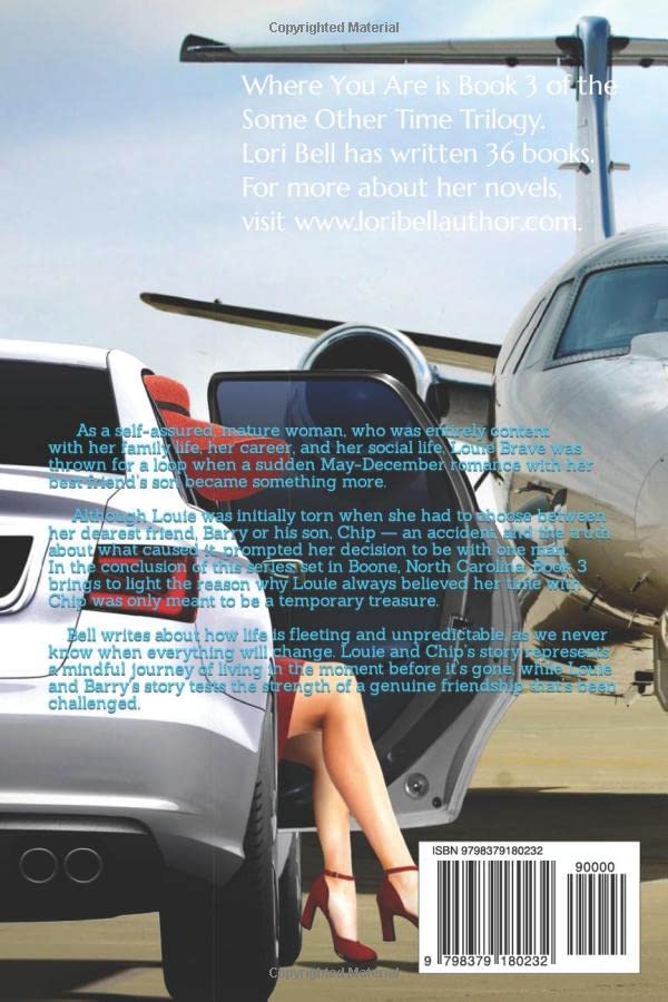 Where You Are: Book 3 Some Other Time Trilogy