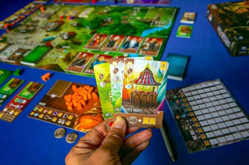 Renegade Game Studios Age of Artisans - Architects of The West Kingdom- Game for 1-6 Players Aged 12 & Up