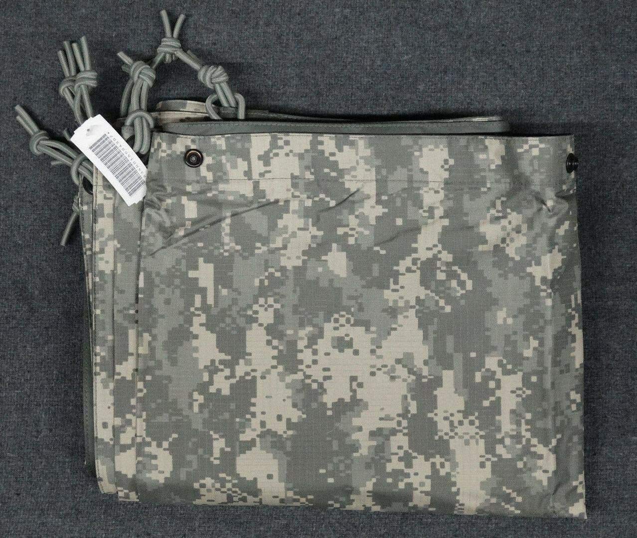 ORC US Army USGI Field Tarpaulin ACU Foliage Sand Reversible 92" x 82" Tarp