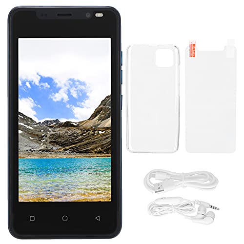 Unlocked Android Smartphone,Dual Cards Dual Standby Smartphone, 4.66 Inch Display Cell Phone with Front Rear High Definition Dual Cameras,Mobile Unlocked Phone