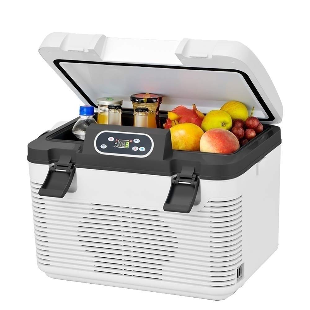 N/A Thermoelectric Mini Fridge Cooler and Warmer - for Home,Office, Car, Dorm or Boat - Compact & Portable