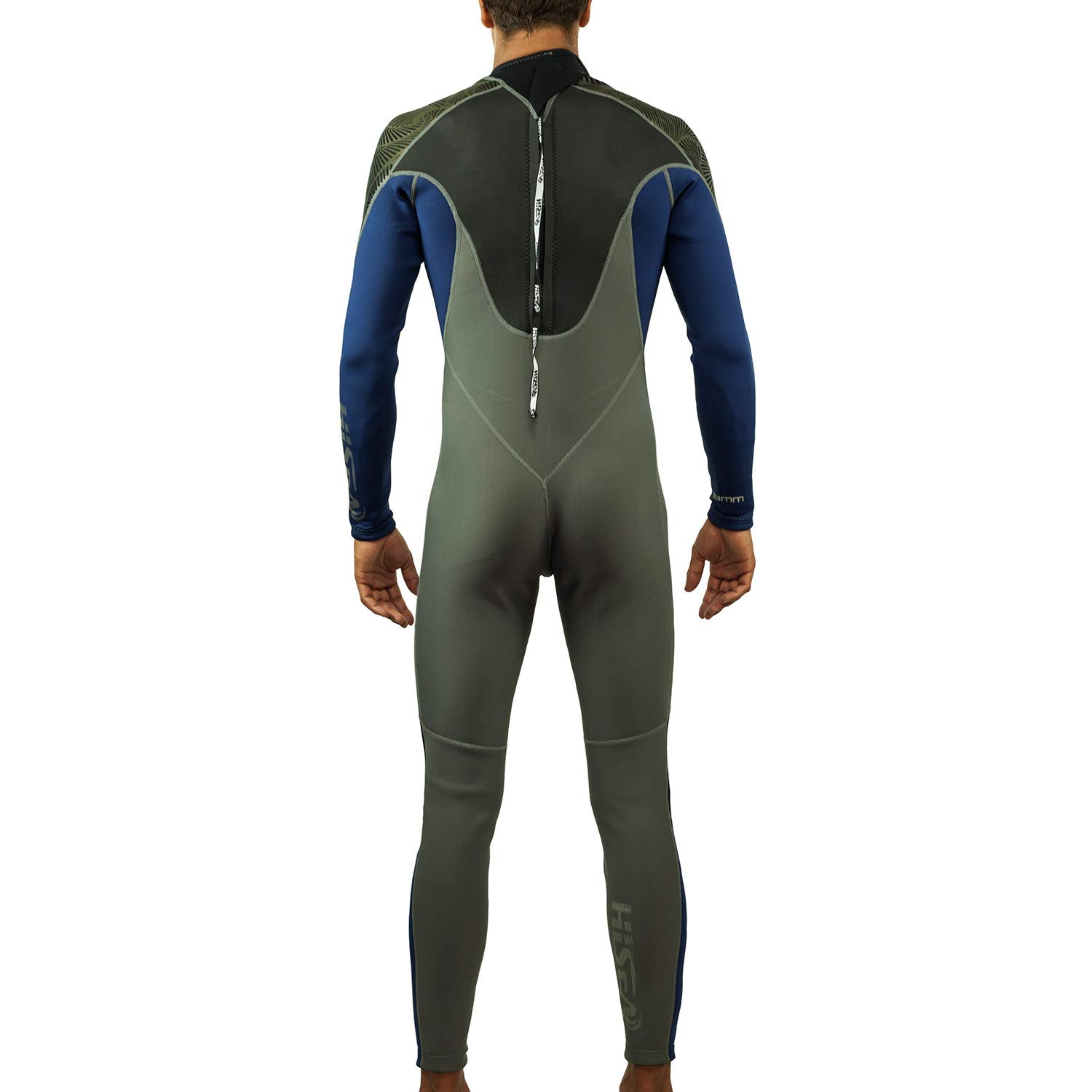 Scubadonkey Hisea Surfing Wetsuit for Men 1.5 mm Neoprene (XL)
