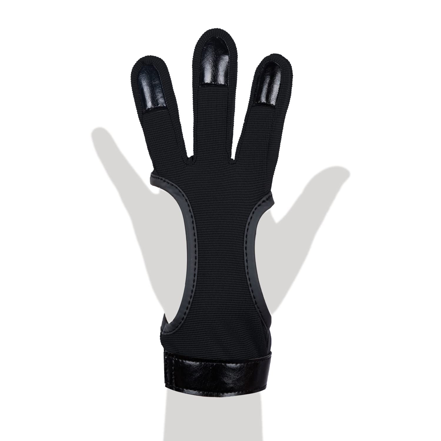VISEMAN Archery Gloves, Fingers Tabs, Archery Protective Gear Accessories, Archery Training Tool, Outdoor Archery Gloves Shooting Hunting Targeting, Compound Recurve Bow and Arrow Protector