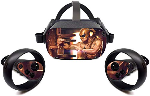 Super Kungfu Oculus Quest Skin Cover for VR Headset System and Controller by ok anh yeu