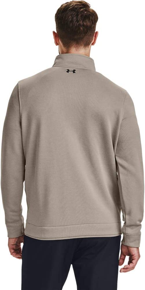 Under Armour Men's Storm Fleece 1/4 Zip Layer Sweater, Highland Buff, 2XL-TALL (XXLT)