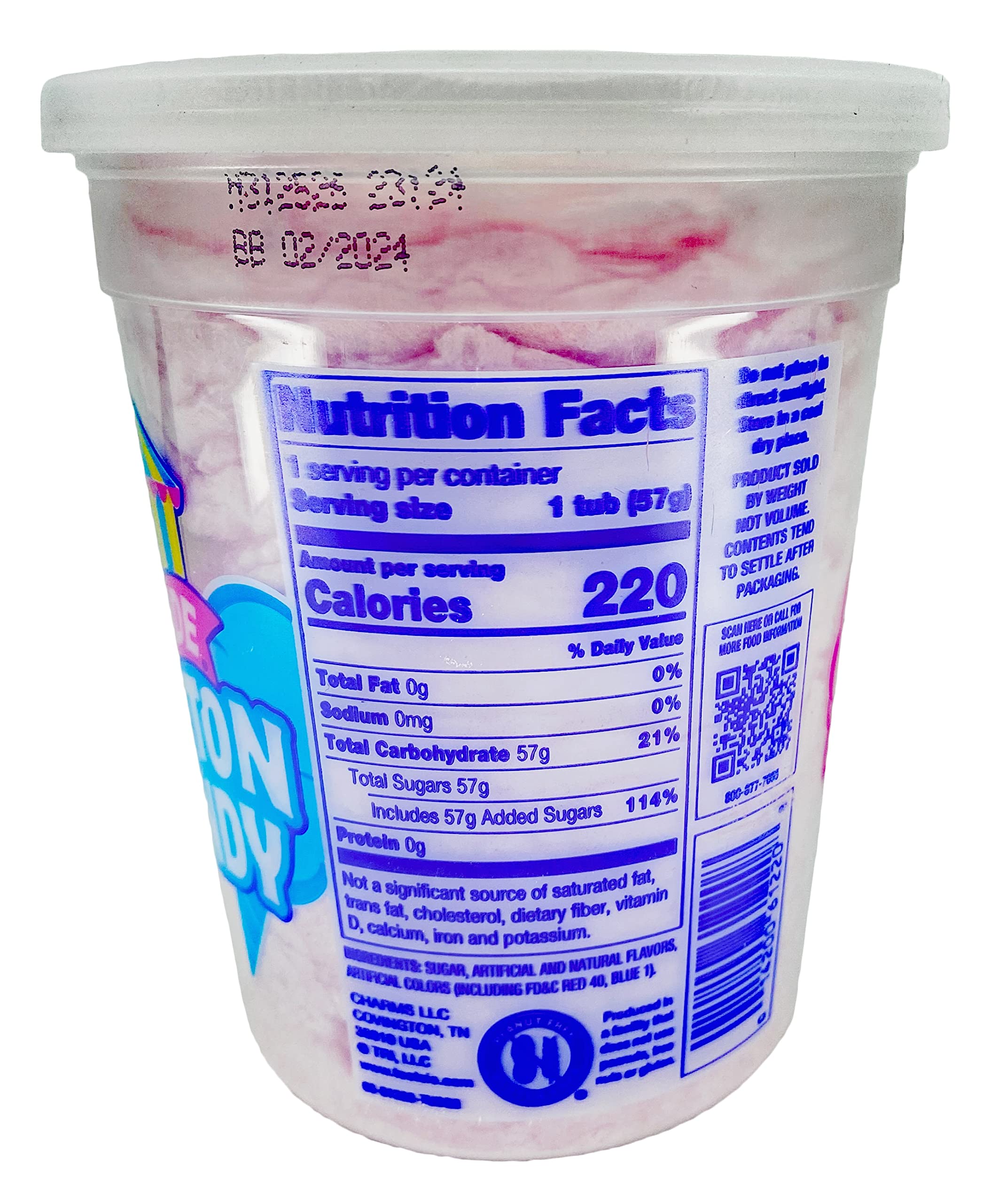 Parade Classic Cotton Candy Blue & Pink 2 oz - Pack of 4