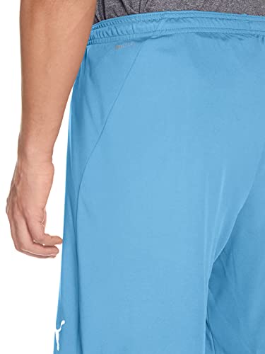 PUMA Men's LIGA Core Shorts, Silver Lake Blue/White, XL