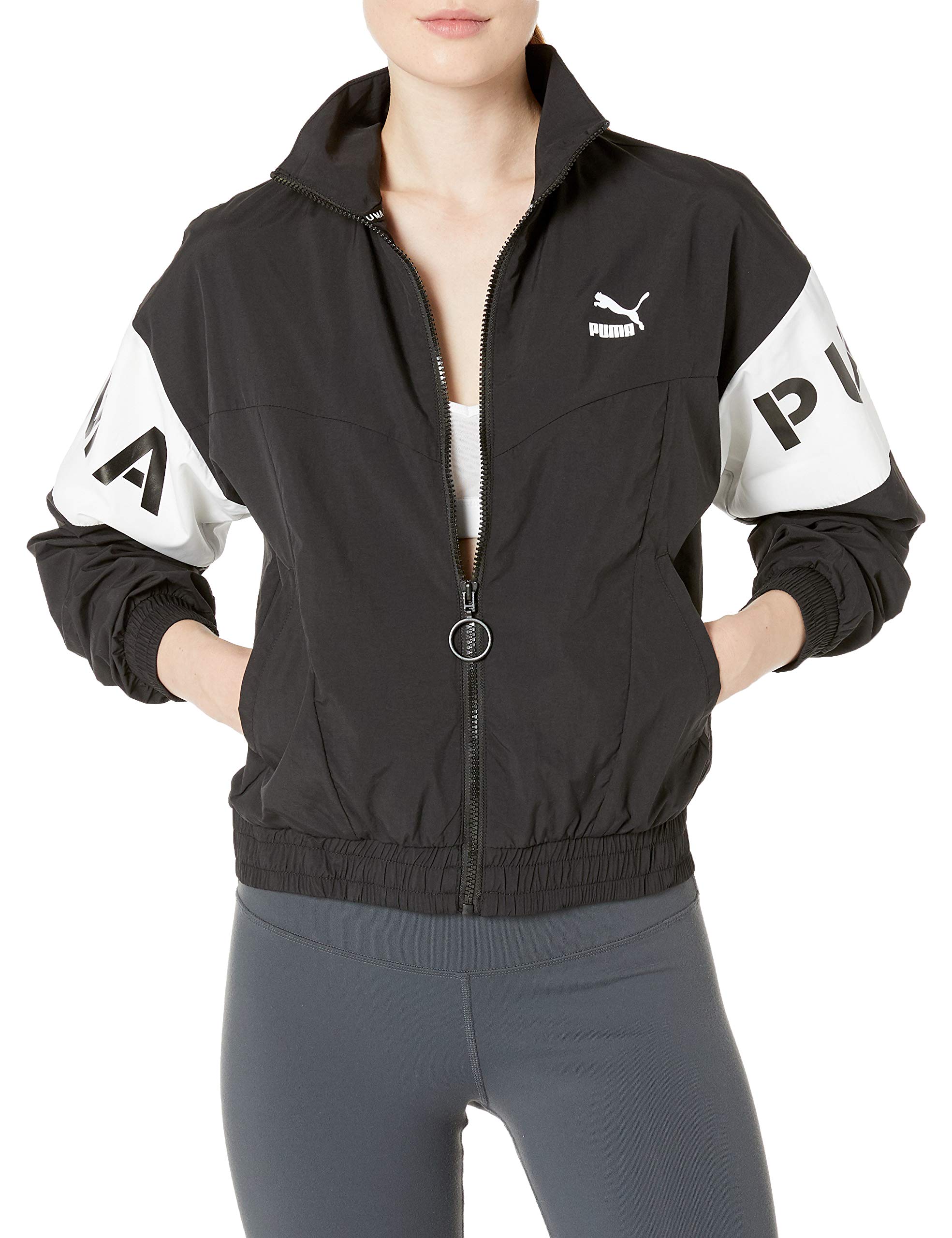 PUMA Women's XTG Track Jacket, Black, X-Small