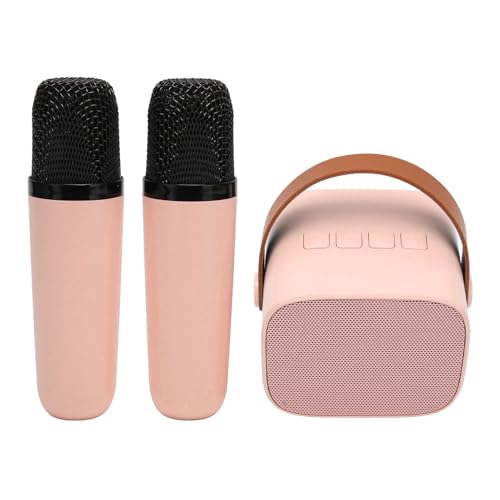 Portable Karaoke Machine, Reverb Sound Function Voice Changing Effects Portable Speaker Multifunction for Party for KTV (#3)