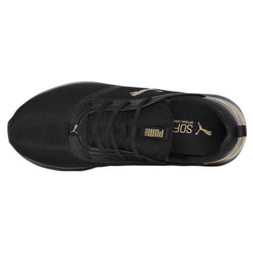 PUMA Womens Softride Ruby Running Sneakers Shoes - Black - Size 8.5 M