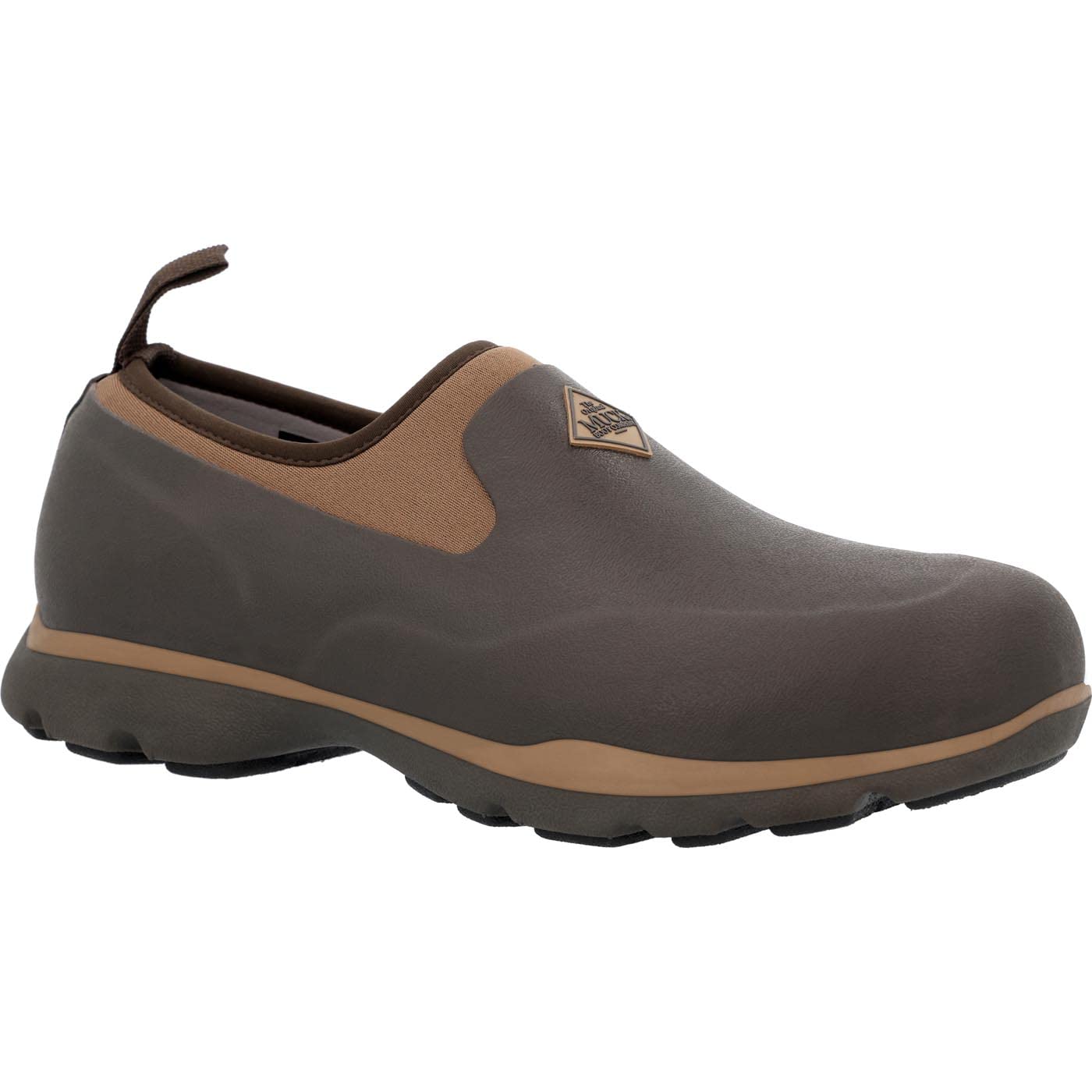 Muck Boot mens Excursion Pro Ankle Snow Boot, Bark/Otter, 13-13.5 US