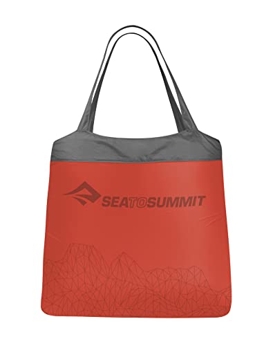 Sea to Summit Ultra-Sil Nano Reusable Shopping Bag, Red