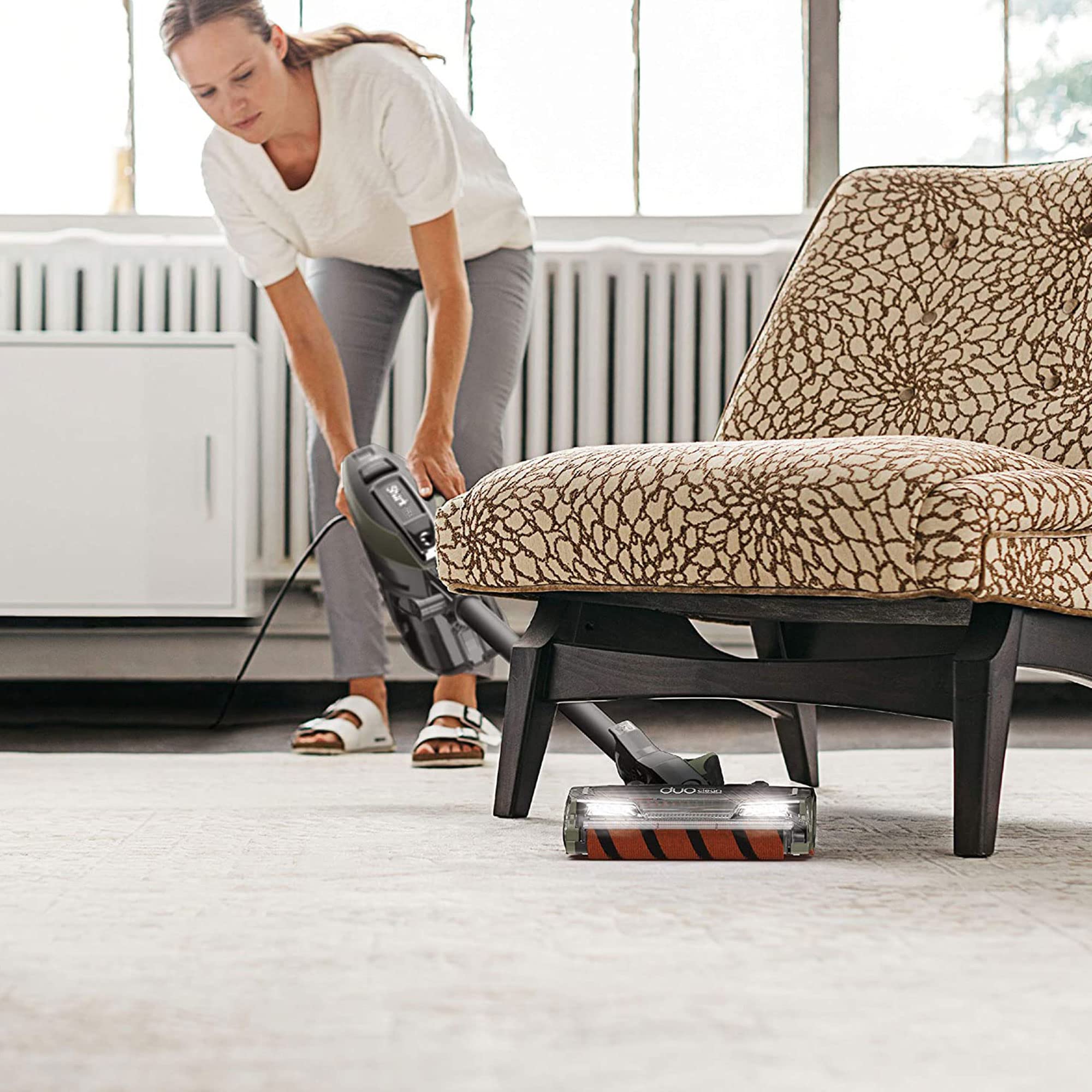 Shark DuoClean Self-Cleaning Brushroll Corded Stick Vacuum