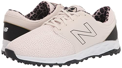 New Balance Women's Fresh Foam Breathe Golf Shoe, Sand, 8.5