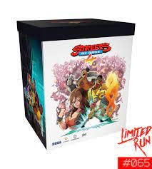 Streets of Rage 4 - Nintendo Switch Exclusive Limited Edition Box Collection (Limited Run Exclusive)