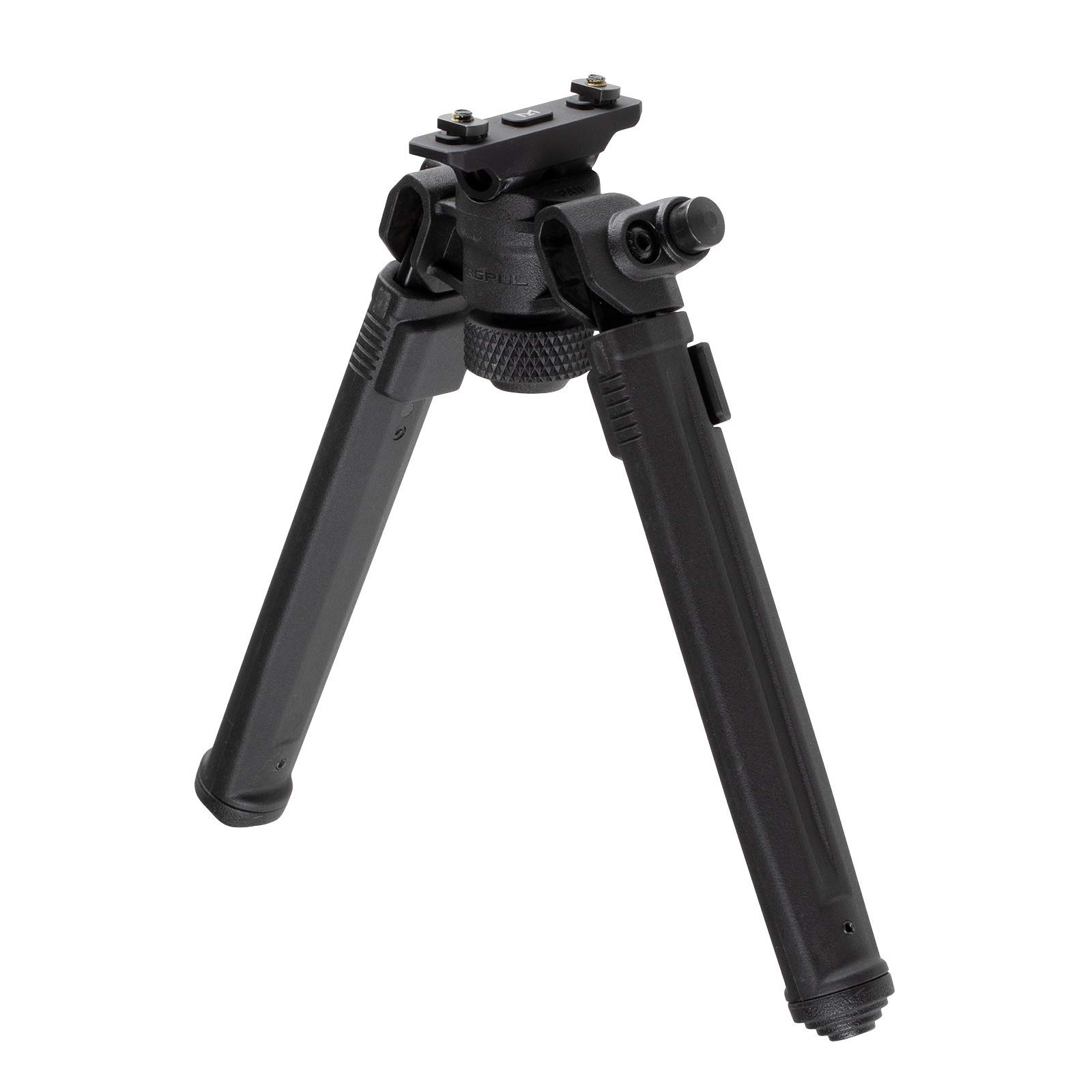 Vortex Optics Viper HS-T 6-24x50 SFP Riflescope VMR-1 MOA and Magpul Rifle Bipod Gun Rest for Hunting and Shooting, M-LOK, Black Bundle