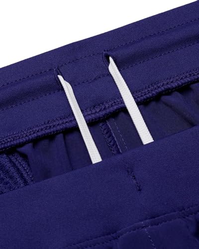 Under Armour Men's HIIT Woven 8-Inch Shorts, (468) Sonar Blue / / White, Medium