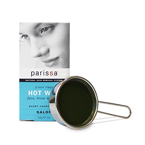 Parissa Salon Style Hot Hard Wax Strip-Free (120g), Pack Of 3