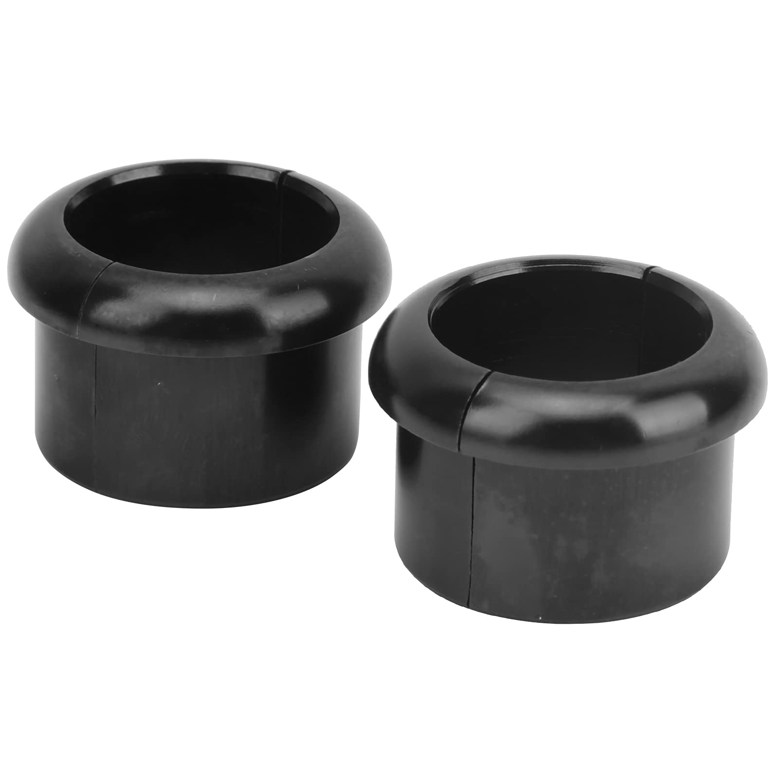 Vakitar 25.4mm to 31.8mm Bike Handlebar Shim Spacer Stem Reducer Adapter Road (Black)