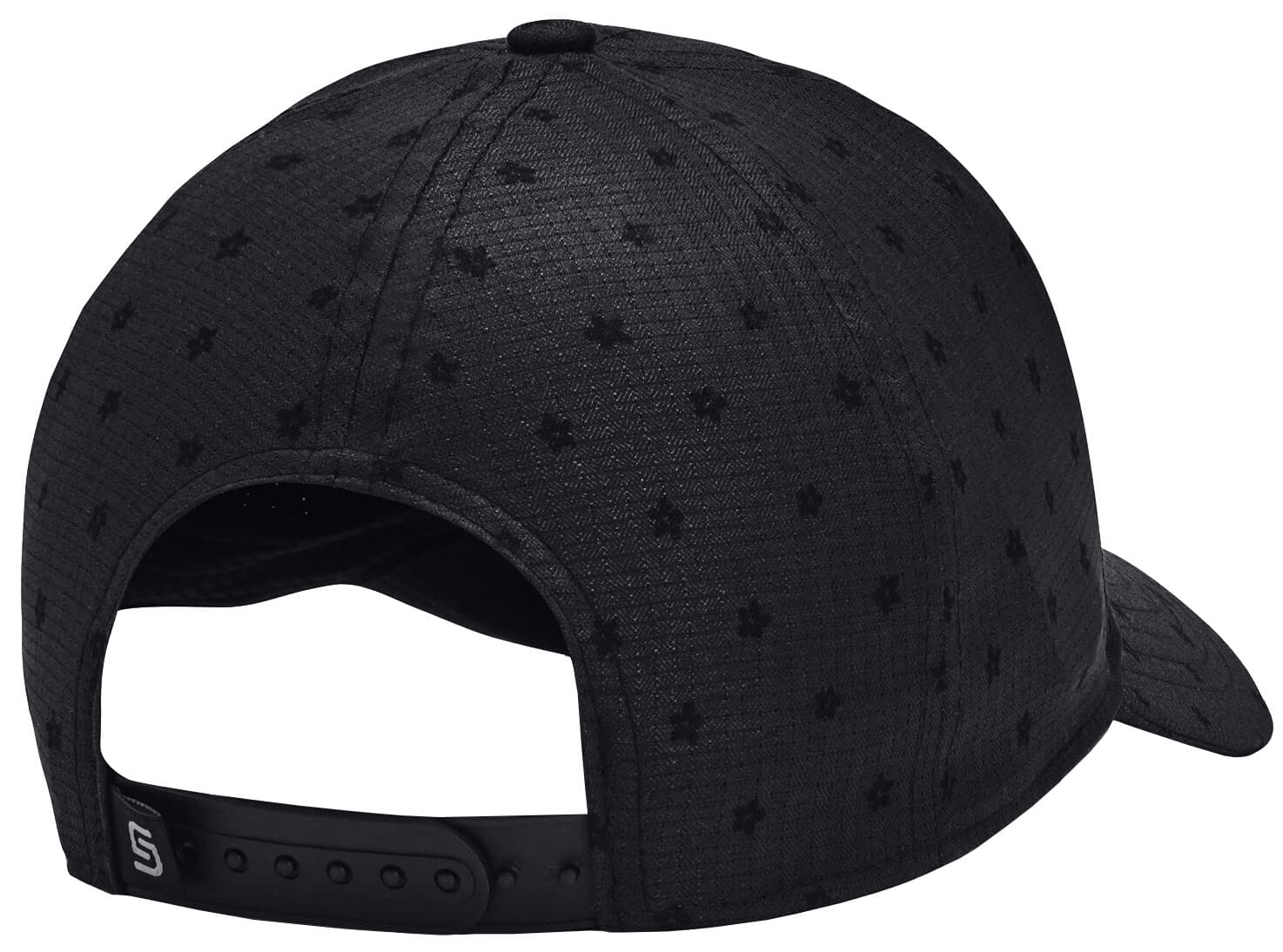 Under Armour Jordan Spieth Tour Adjustable Golf Hat, Black