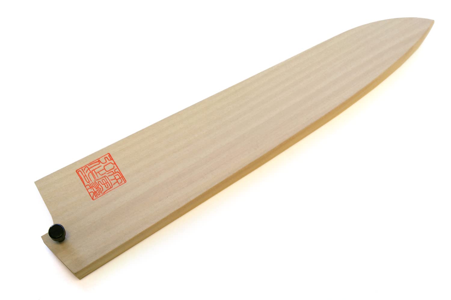 Yoshihiro Natural Magnolia Wood Saya Cover Blade Protector for Gyuto 210mm