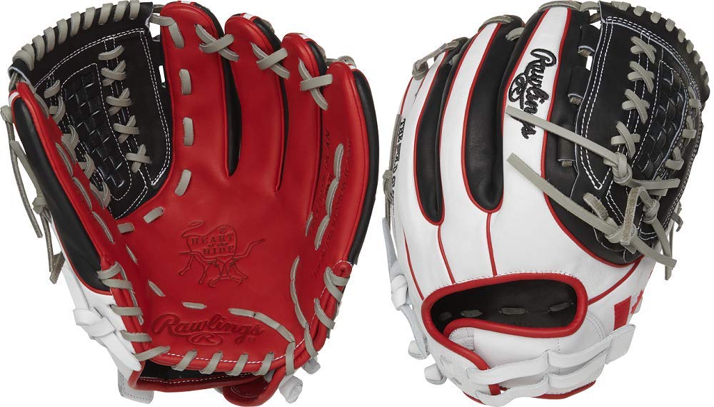 Rawlings HOH Canada Olympic 12" Fastpitch Glove Throws Right