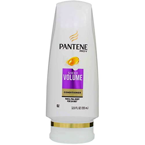 Pantene CD Fine Flt Vol Size 12.0Z Conditioner Fine Flt Volume 12oz
